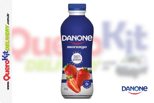 QueroKit Delivery :: DANONE LÍQUIDO FAMÍLIA 850G MORANGO - CAIXA COM 15 ...