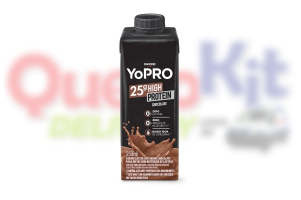 QueroKit Delivery :: YOPRO MILK SHAKE 250G CHOCOLATE (25G DE PROTEÍNA ...