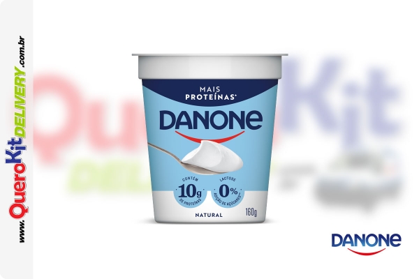 QueroKit Delivery :: DANONE IOGURTE 160G ORIGINAL (10G DE PROTEÍNA ...